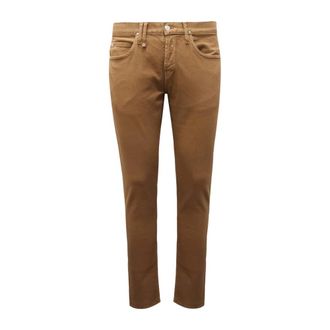 Cycle Superstretch Denim Hose - - Jeans - Herren - Braun - W33