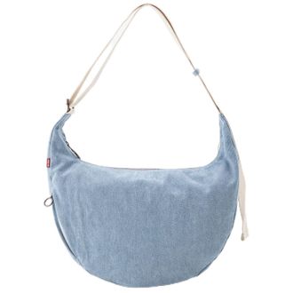 Levi's Brooklyn Medium Shoulder Bag for Women, Color Indigo Light Wash 10, One Size