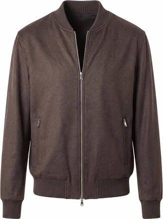 Barba Casualjacke - Dunkelbraun