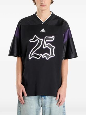 adidas short-sleeve T-shirt - Schwarz
