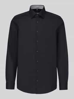 Olymp Level 5 Slim Fit Businesshemd mit Kentkragen