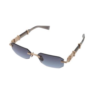 Balmain Arcade Sonnenbrille - - Accessories - unisex - Gelb - 55 MM