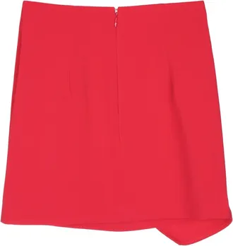 Elisabetta Franchi Womens Gonna Corta Fiocco Redpassion Gonne Skirt