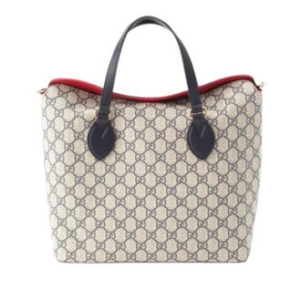 Gucci Pre-owned Vintage Coated Canvas Satchel - - Pre-owned - Damen - Beige - ONE SIZE