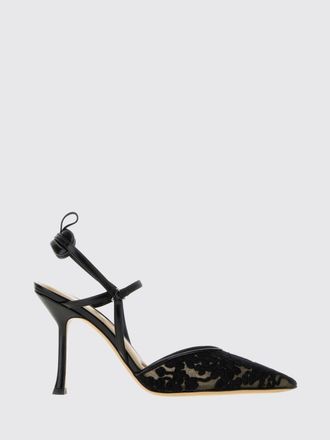 Fendi Slingbacks Very Colibr&igrave; en dentelle brod&eacute;e avec talon haut et bout en amande