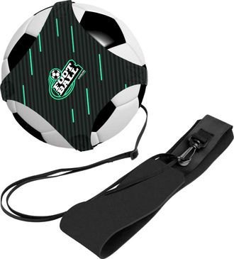 Generico Fußball-Kicktrainer | Jonglier-Trainingsausrüstung | Trainer mit Gürtel für Fußball im Innen- und Außenbereich, Feld, Stadion, Kinder, Jugendliche Tur
