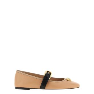 Versace Damen, Schuhe, Beige, 38 EUGr&ouml;&szlig;e