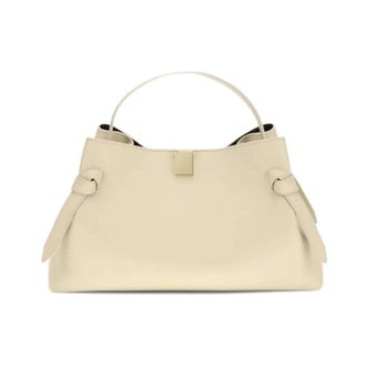 Yuzefi Gyoza Henkeltasche - - Bags - Damen - Beige - ONE SIZE