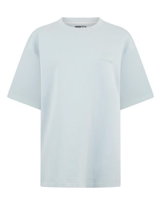 Plein Sport Pique Round Neck T-Shirt Icon