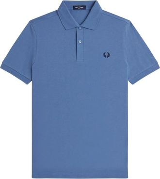 Fred Perry Homme, Tops, Bleu, Taille: 2XL Polo Chemises