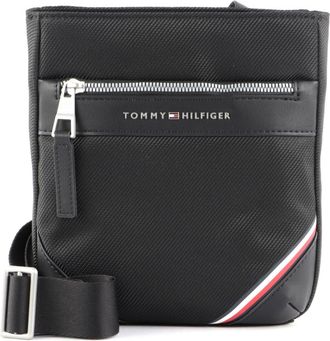Tommy Hilfiger 1985 Nylon Mini Crossover Black
