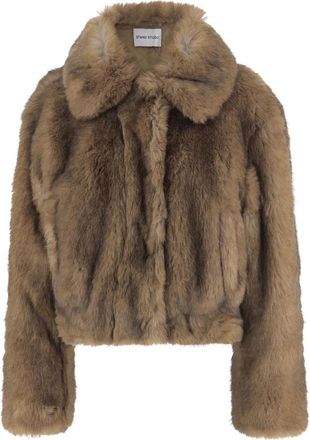 Stand Studio Faux Fur & Shearling Jackets - - Jackets - Damen - Braun - 2XS
