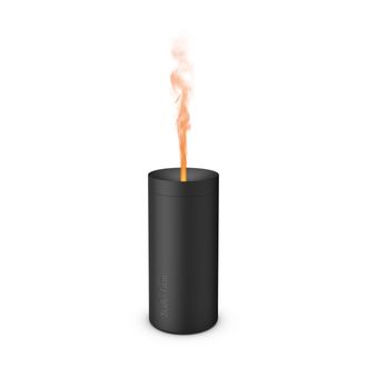 Stadler Form Aroma Diffuser Lucy, verstr&ouml;mt im Akku-Betrieb bis 7 h &auml;therische &Ouml;le, mit Flammen-Effekt, f&uuml;r Entspannung und wohltuende Aromatherapie, schwarz