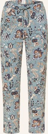 Schiesser Schlafhose Mix+Relax gruen