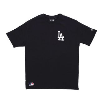 New Era Homme, Tops, Noir, Taille: XL Dodgers Oversized Tee Noir/Blanc