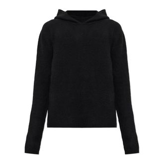 Rick Owens Cashmere Hoodie - - Knitwear - Herren - Schwarzk - XL