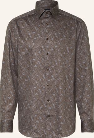 Olymp Hemd Luxor Comfort Fit braun