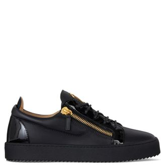 Giuseppe Zanotti Signature Sneakers - - Shoes - Herren - Schwarzk - 45 EU