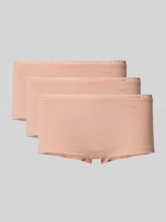 sloggi Pants mit Label-Print im 3er-Pack Modell GO Crush