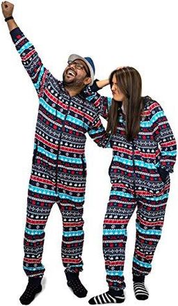 Noroze Noël Combinaison Grenouillère Famille Correspondant à Ensemble Vacances Pyjama Cadeaux pour Hommes Femmes garçons Filles Vêtements dintérieur Jumpsuit