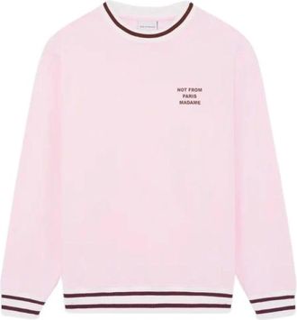 Dr&ocirc;le de Monsieur Homme, Sweatshirts et sweats &agrave; capuche, Rose, Taille: XL SweaT-shirts & SweaT-shirts &agrave; capuche