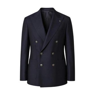 Tagliatore Herren, Jacken, Blau, LGr&ouml;&szlig;e
