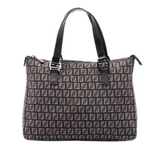 Fendi Pre-owned Vintage Tote - Femme - Pre-owned - Brun - Taille: ONE Size