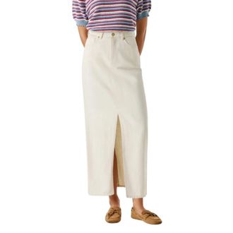Pepe Jeans London Damen, R&ouml;cke, Beige, LGr&ouml;&szlig;e