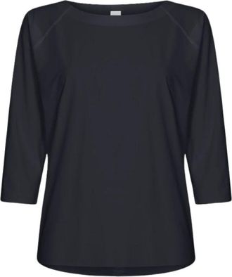 JapanTKY Japan Tky, Damen, Oberteile, Blau, SGr&ouml;&szlig;e