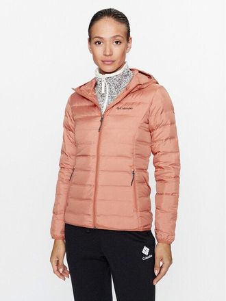 Columbia Daunenjacke Lake 22 Down Hooded Jacket Orange Regular Fit
