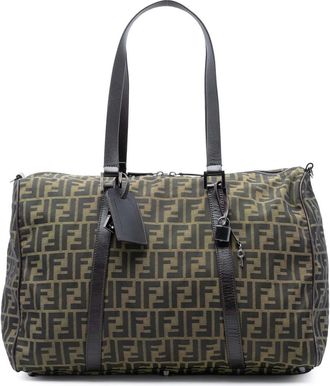 Fendi Weekender - Zucca Canvas Duffle Bag - Gr. unisize - in Braun - f&uuml;r Damen