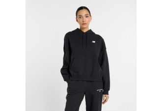 New Balance Kapuzensweatshirt Reimagined Fleece Hoodie