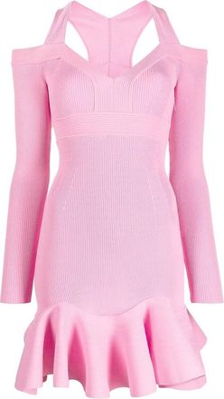 Alexander McQueen Kurzes Kleid - Rosa