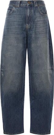 Pinko Pinko, Femme, Jeans, Bleu, Taille: W27 Jeans Loose-fit