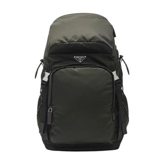 Prada Speedrock Rucksack - - Bags - Herren - Gr&uuml;n - ONE SIZE