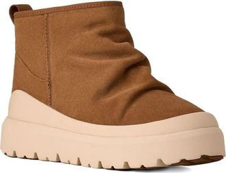 UGG Heritage Utility Mini Boot - Caramel
