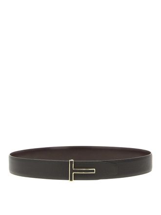 Tom Ford Ceinture - Marron