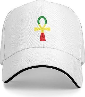 Generic Casquettes Ankh Casquettes Baseball Respirant Sunhat Athlétique pour Homme Course À Pied Golf