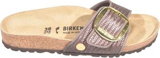 Birkenstock Femme, Chaussures, Gris, Taille: 41 EU Madrid Big Buckle