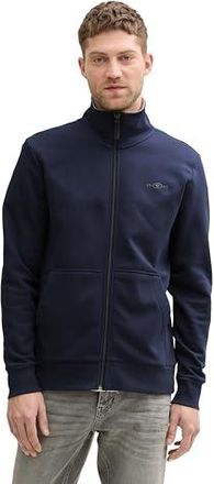 Tom Tailor 1045645 Maillot de surv&ecirc;tement, 10668-sky Captain Blue, XL Homme