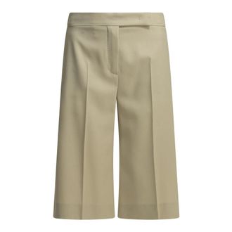 Max Mara Mxsumile Bermuda-Shorts - - Shorts - Damen - Beige - XS