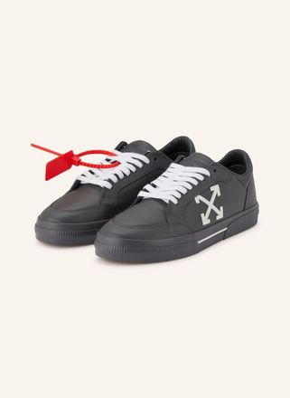 Off-white Sneaker Vulc Low grau