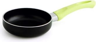 Quid 7554035 - Mini-Bratpfanne, 14 cm, Schwarz und Grün, 60 x 50 x 10 cm