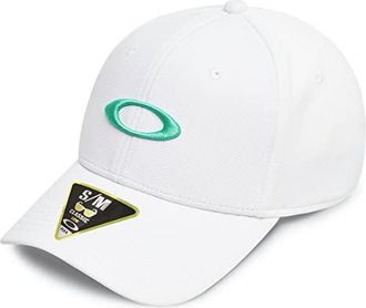 Oakley Tincan Remix Cap Chapeau, Blanc, S/M Mixte