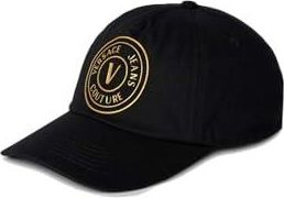 Versace Jeans Couture 73yazk16 Zg110 V&ecirc;tements Accessoires Homme Noir/Or Taille Unique - Casquette Accessoires, noir/or, taille unique