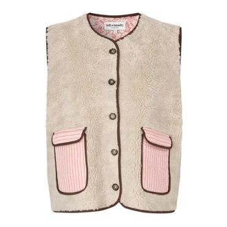 Lollys Laundry Damen, Jacken, Beige, LGr&ouml;&szlig;e
