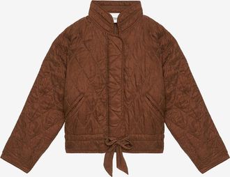 Isabel Marant Veste Zakiane - Femme - Tabacco - Taille 34 - Marant Étoile