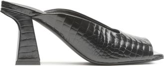 Furla Pantoletten Furla Sirena YE96FSI-BX1755-O6000-1-004-20-IT Schwarz