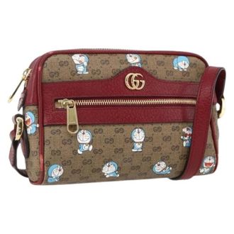 Gucci Pre-owned Vintage Cross Body Bag - - Pre-owned - Damen - Mehrfarbig - ONE SIZE