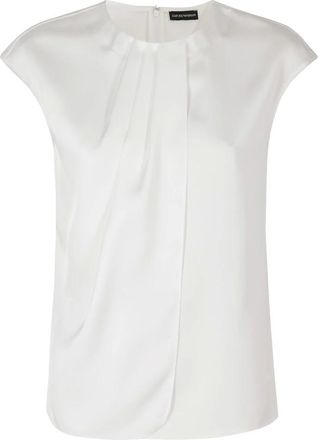 Emporio Armani Damen, Oberteile, Wei&szlig;, XSGr&ouml;&szlig;e